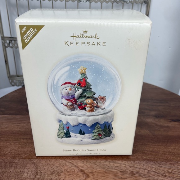 Hallmark | Holiday | Hallmark Keepsake Snow Buddies Snow Globe | Poshmark